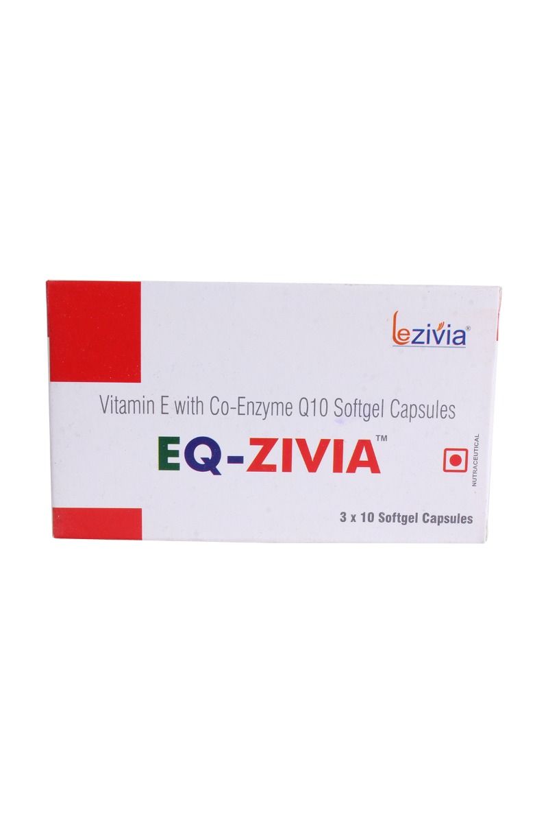 Eq Zivia 50mg Capsule 10's Price, Uses, Side Effects, Composition ...