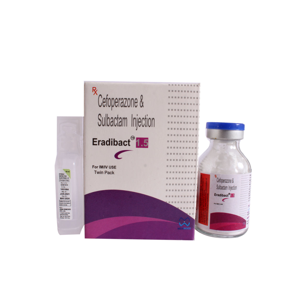 Eradibact 1.5Gm Inj Price, Uses, Side Effects, Composition - Apollo ...