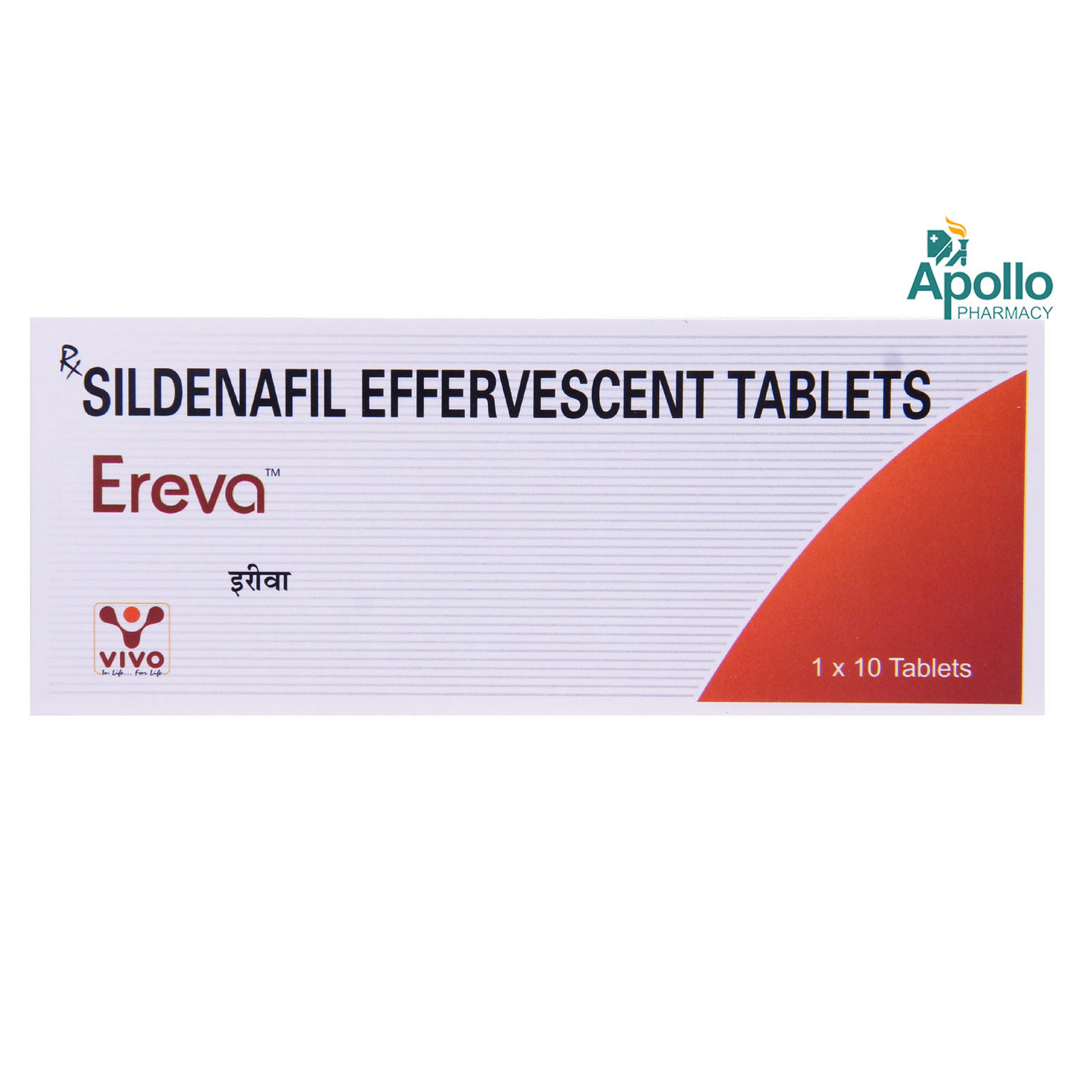 EREVA TABLETLET Price, Uses, Side Effects, Composition - Apollo Pharmacy