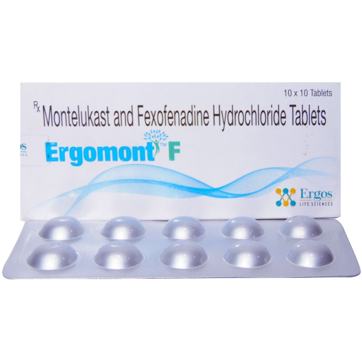 Ergomont F Tablet 10's Price, Uses, Side Effects, Composition - Apollo ...