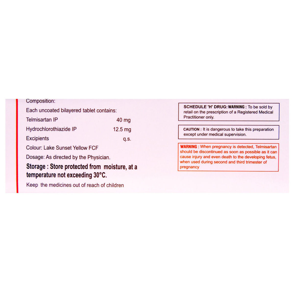 Eritel H Tablet 15's Price, Uses, Side Effects, Composition - Apollo ...