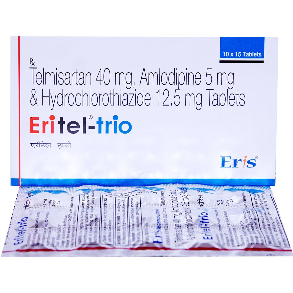 Eritel-Trio Tablet 15's Price, Uses, Side Effects, Composition - Apollo ...
