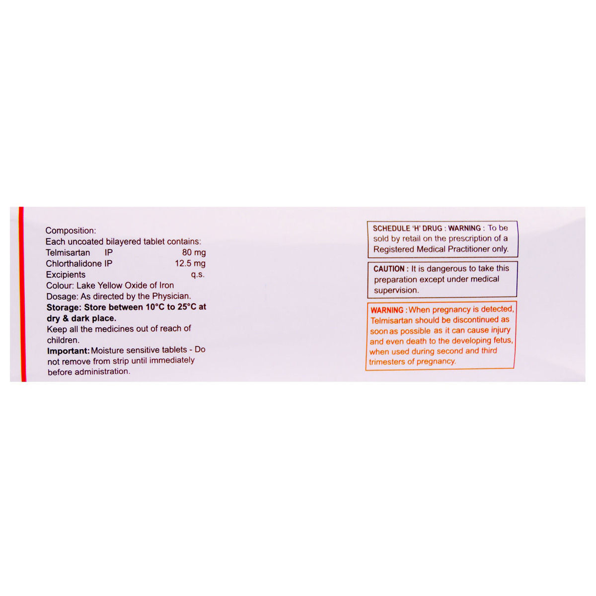 Eritel CH 80 Tablet 15's Price, Uses, Side Effects, Composition ...