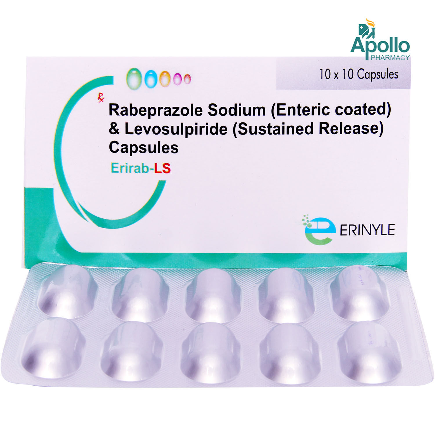 ERIRAB LS CAPSULE 10'S Price, Uses, Side Effects, Composition - Apollo ...