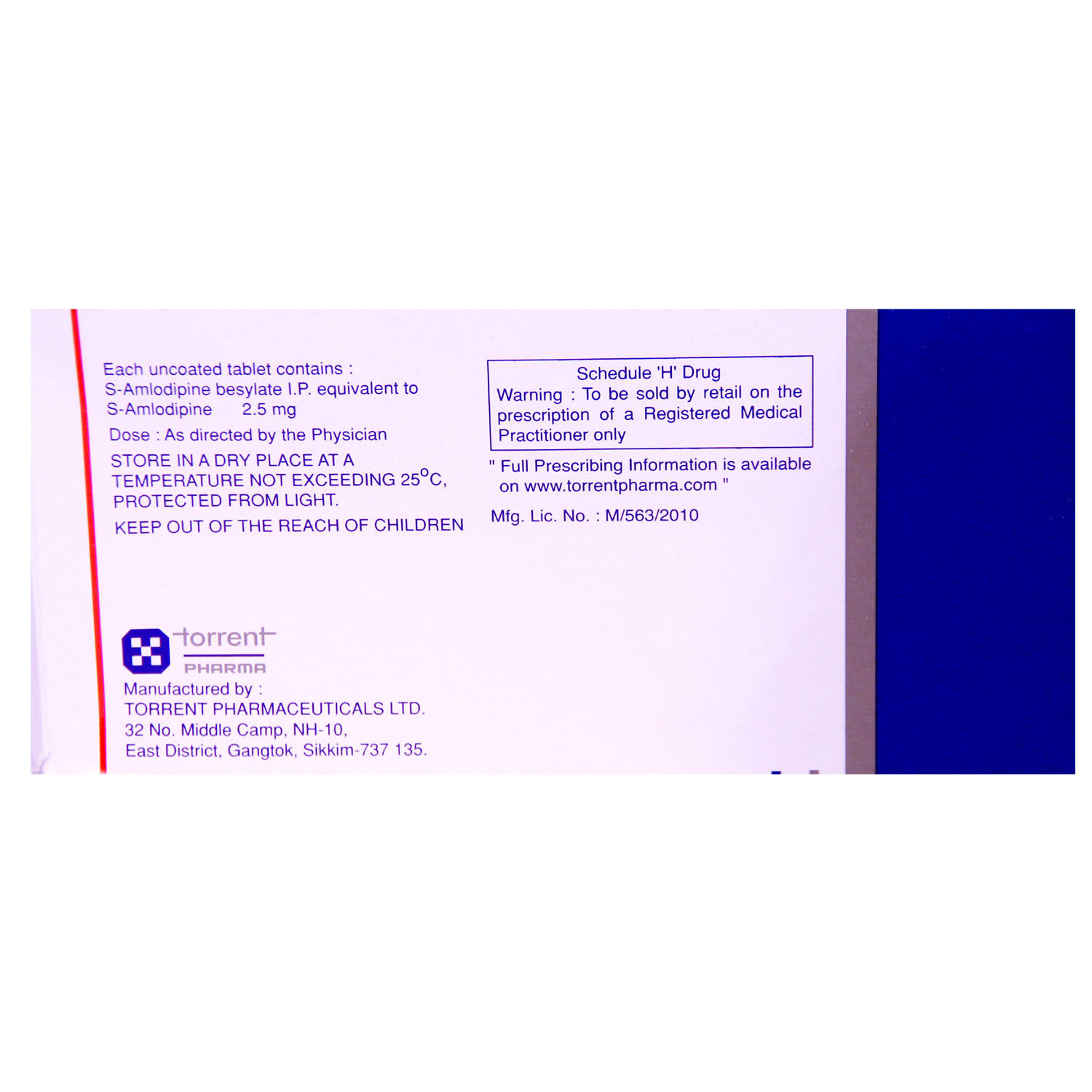 ESAM 2.5MG TABLET Price, Uses, Side Effects, Composition - Apollo Pharmacy