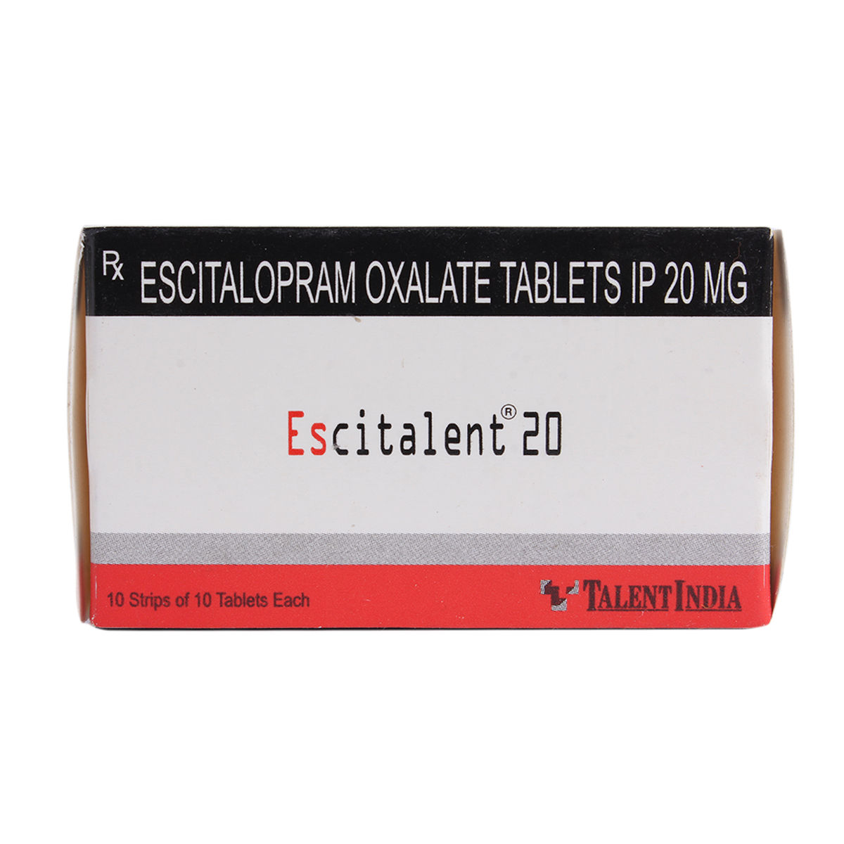 ESCITALENT 20MG TABLET Price, Uses, Side Effects, Composition - Apollo ...