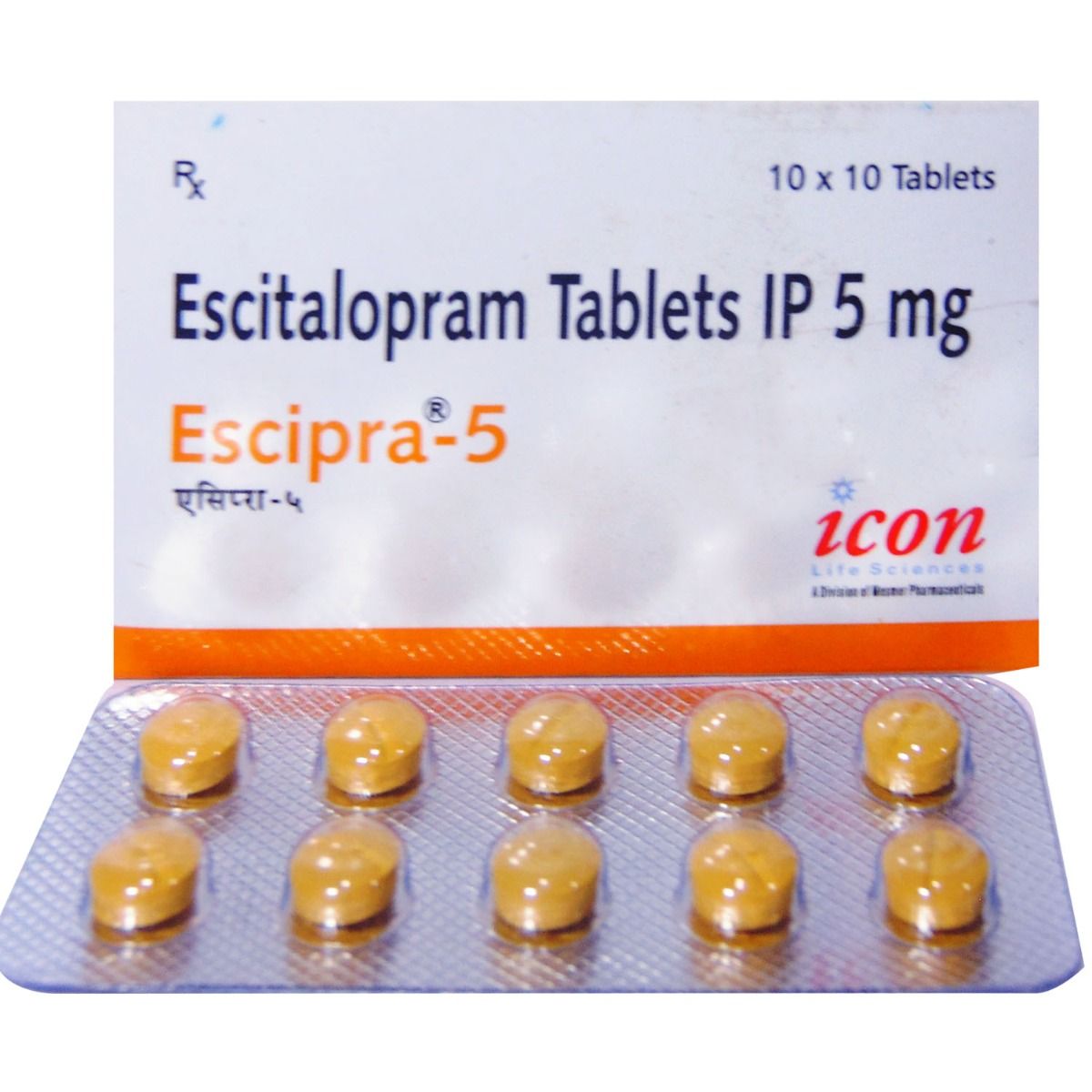 ESCIPRA 5MG TABLET Price, Uses, Side Effects, Composition - Apollo Pharmacy