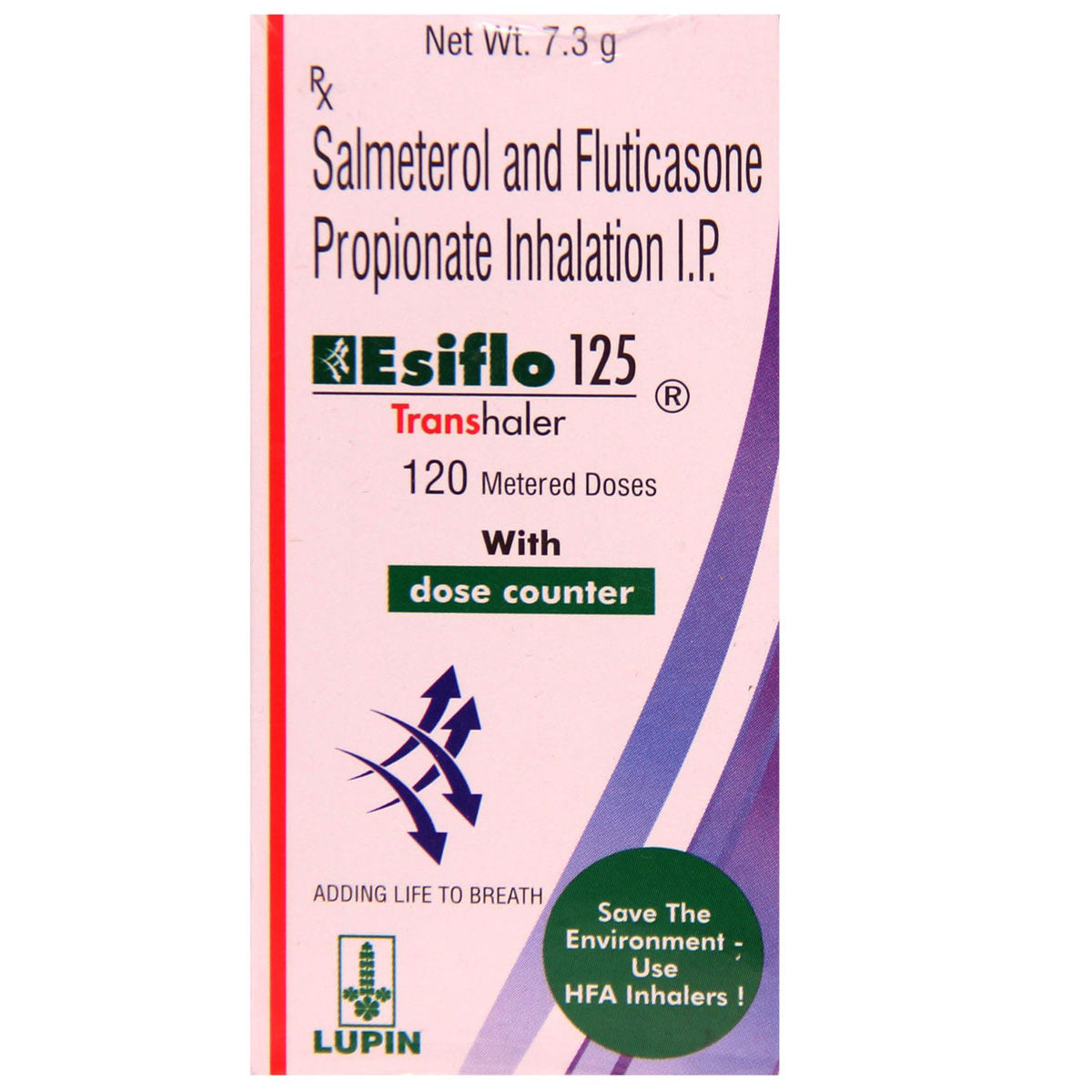 Esiflo 125 Transhaler Price, Uses, Side Effects, Composition - Apollo ...