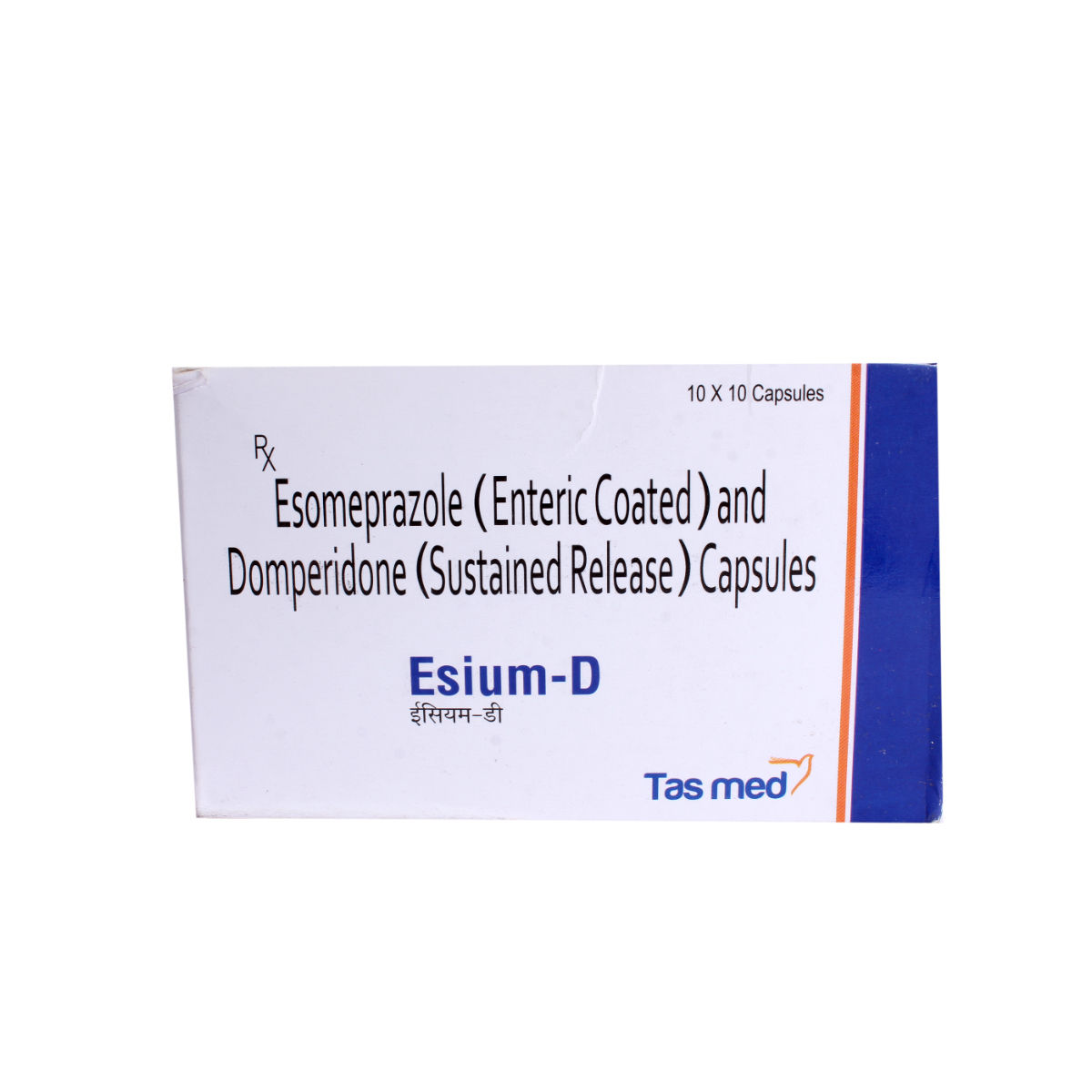 Esium-D Capsule 10's Price, Uses, Side Effects, Composition - Apollo ...
