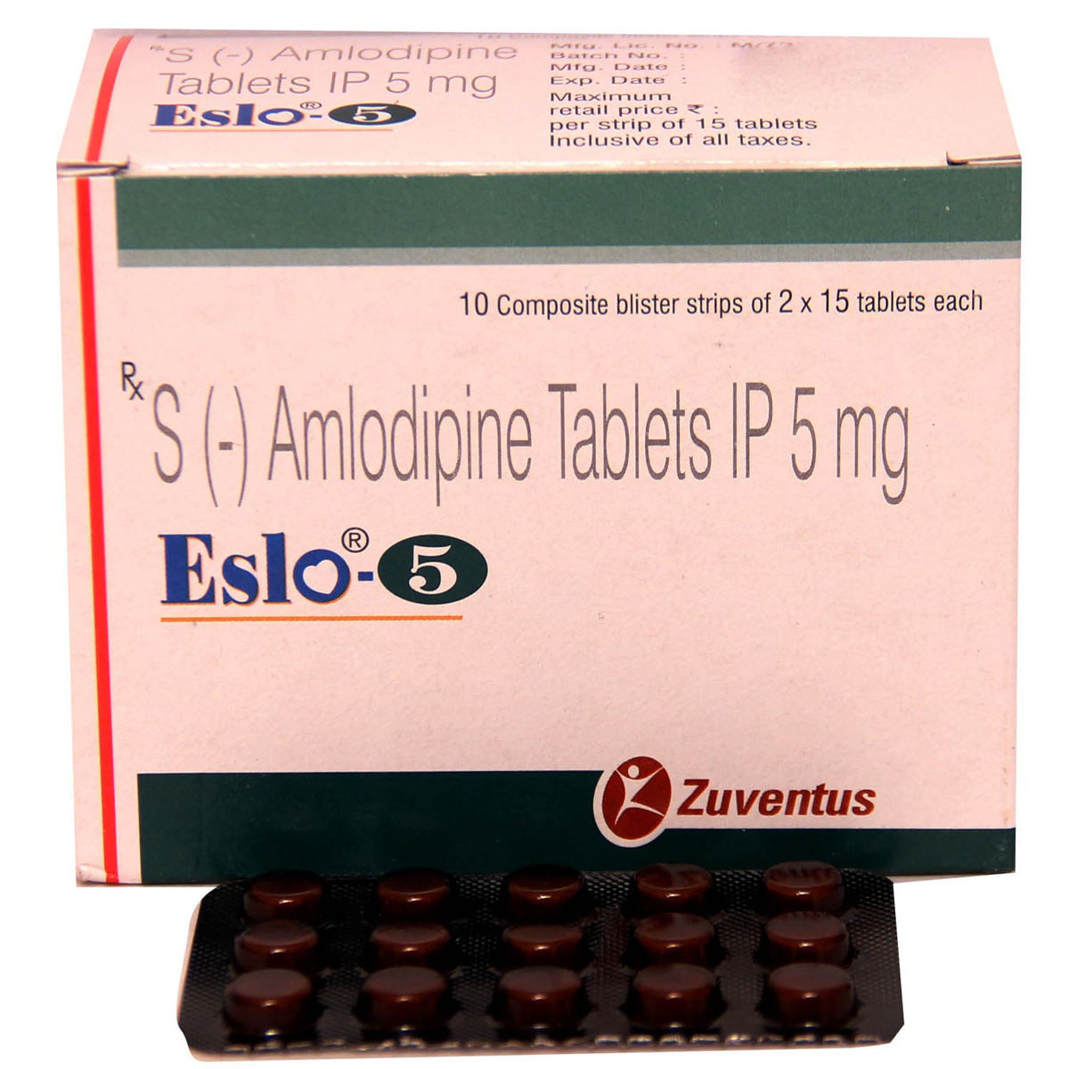 Eslo 5 Tablet 15's Price, Uses, Side Effects, Composition - Apollo Pharmacy