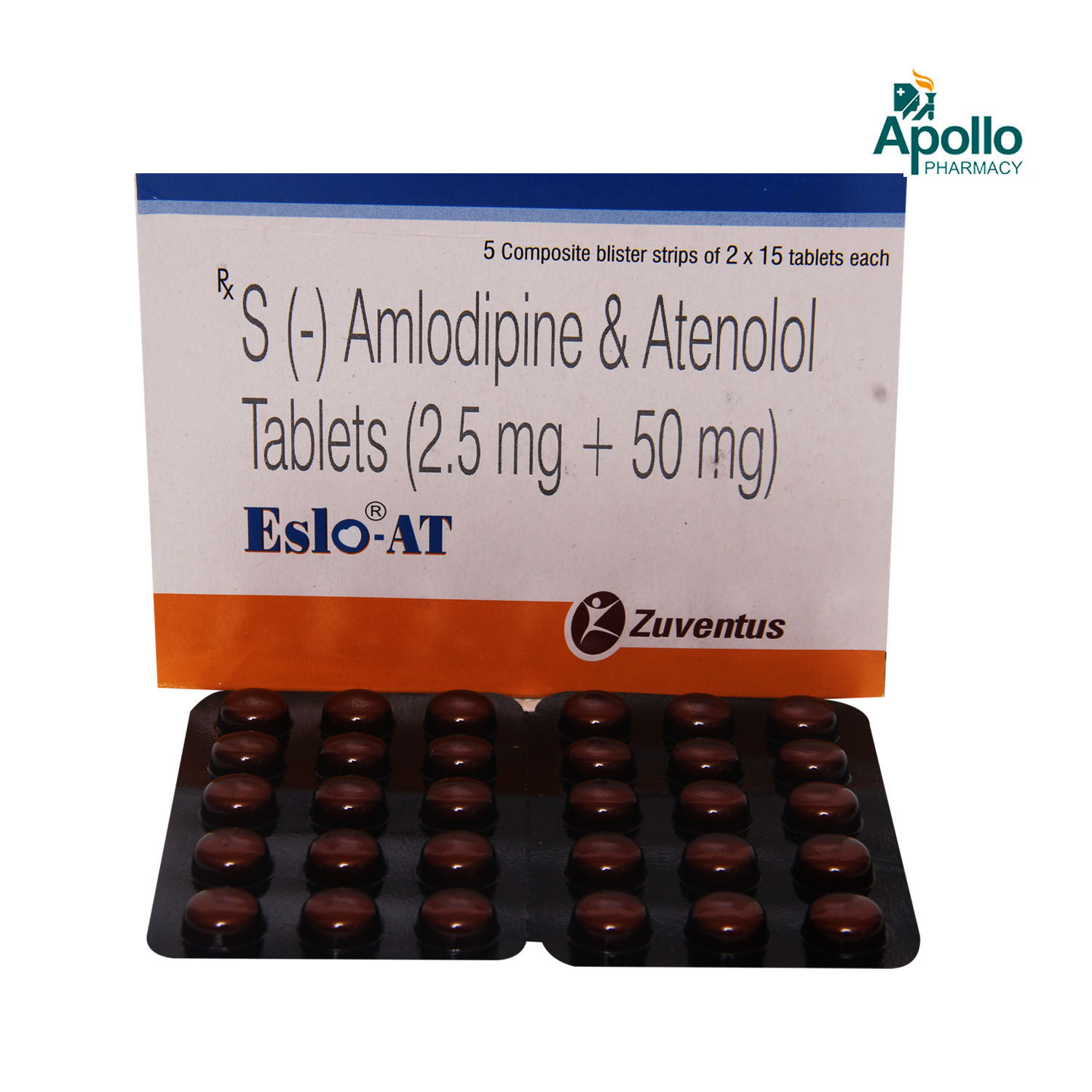 ESLO AT 2.5MG TABLET Price, Uses, Side Effects, Composition - Apollo ...