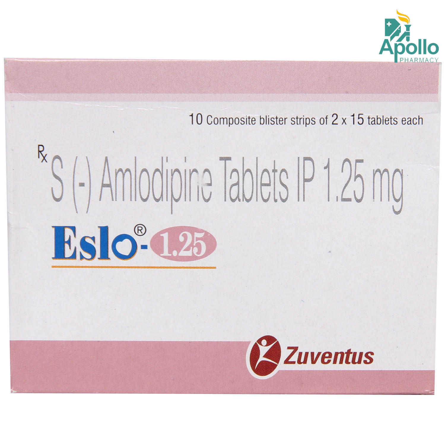ESLO 1.25MG TABLET Price, Uses, Side Effects, Composition - Apollo Pharmacy