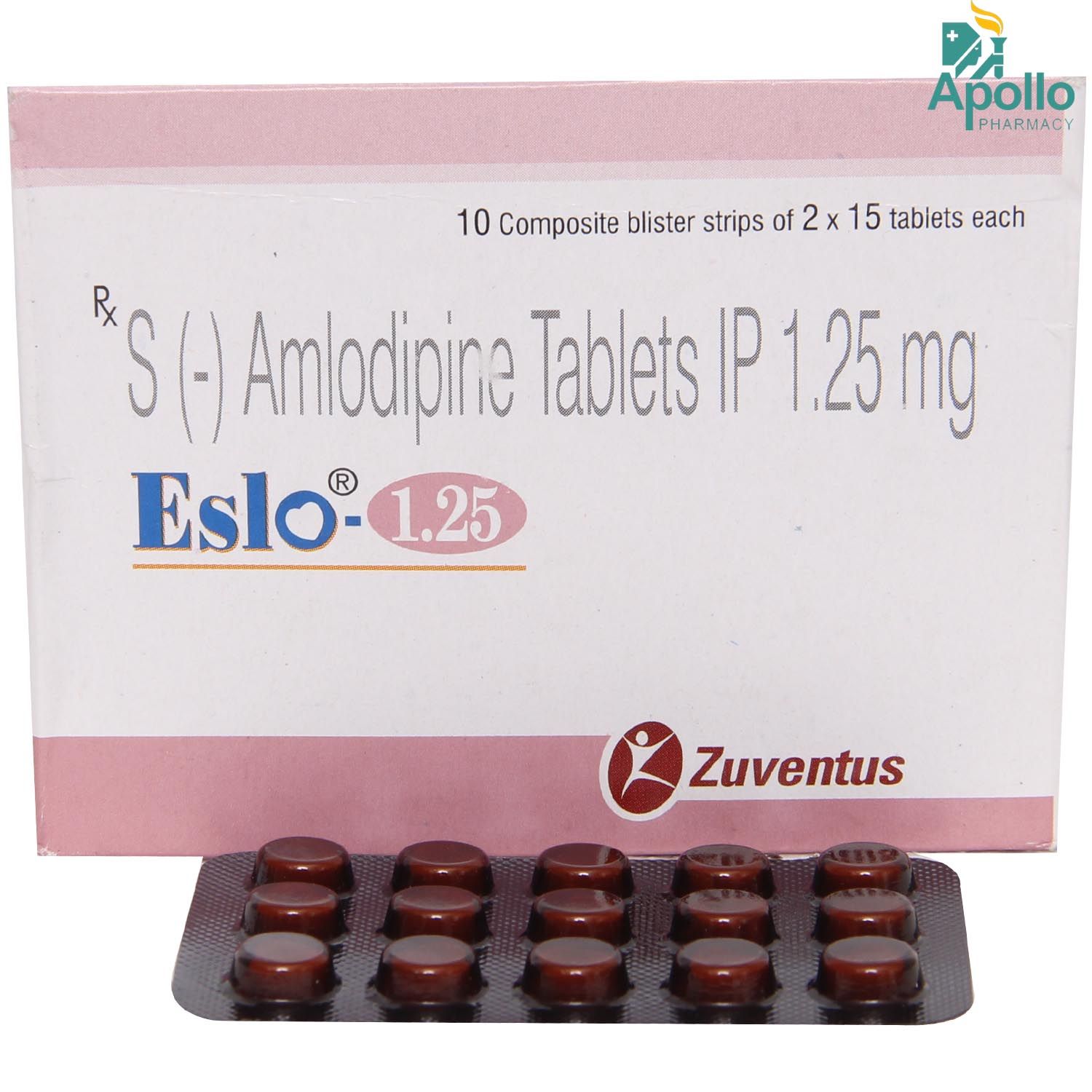 ESLO 1.25MG TABLET Price, Uses, Side Effects, Composition - Apollo Pharmacy