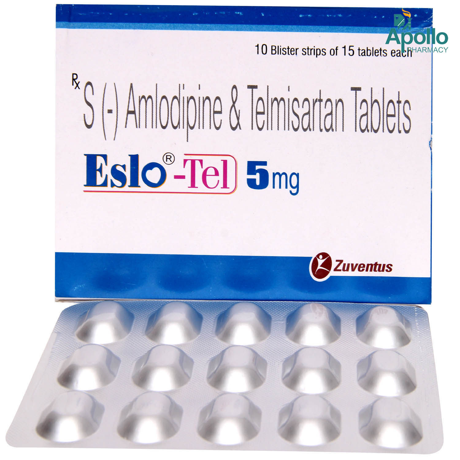 ESLOTEL 5MG TABLET Price, Uses, Side Effects, Composition - Apollo Pharmacy