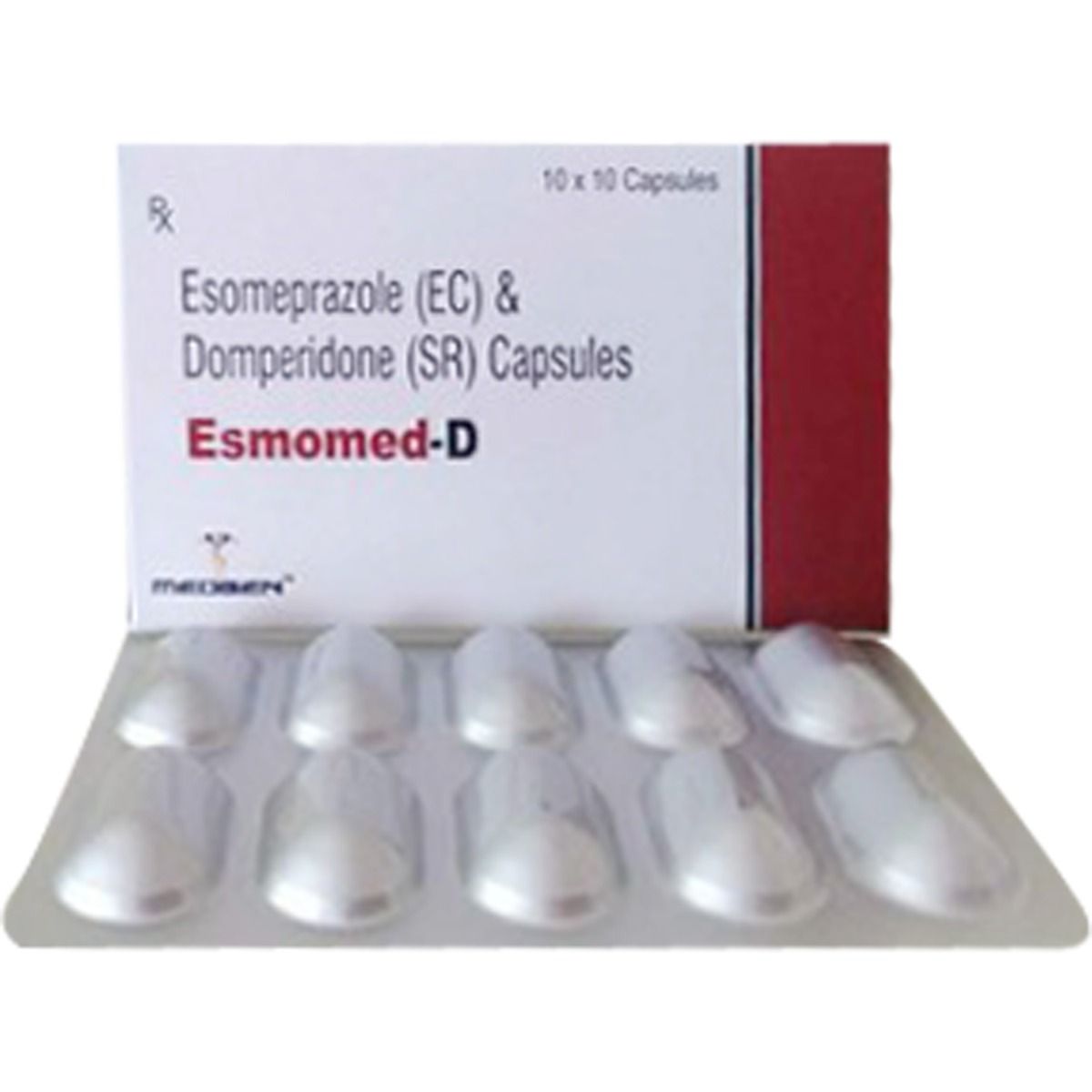 Esmomed-D Capsule 10'S Price, Uses, Side Effects, Composition - Apollo ...