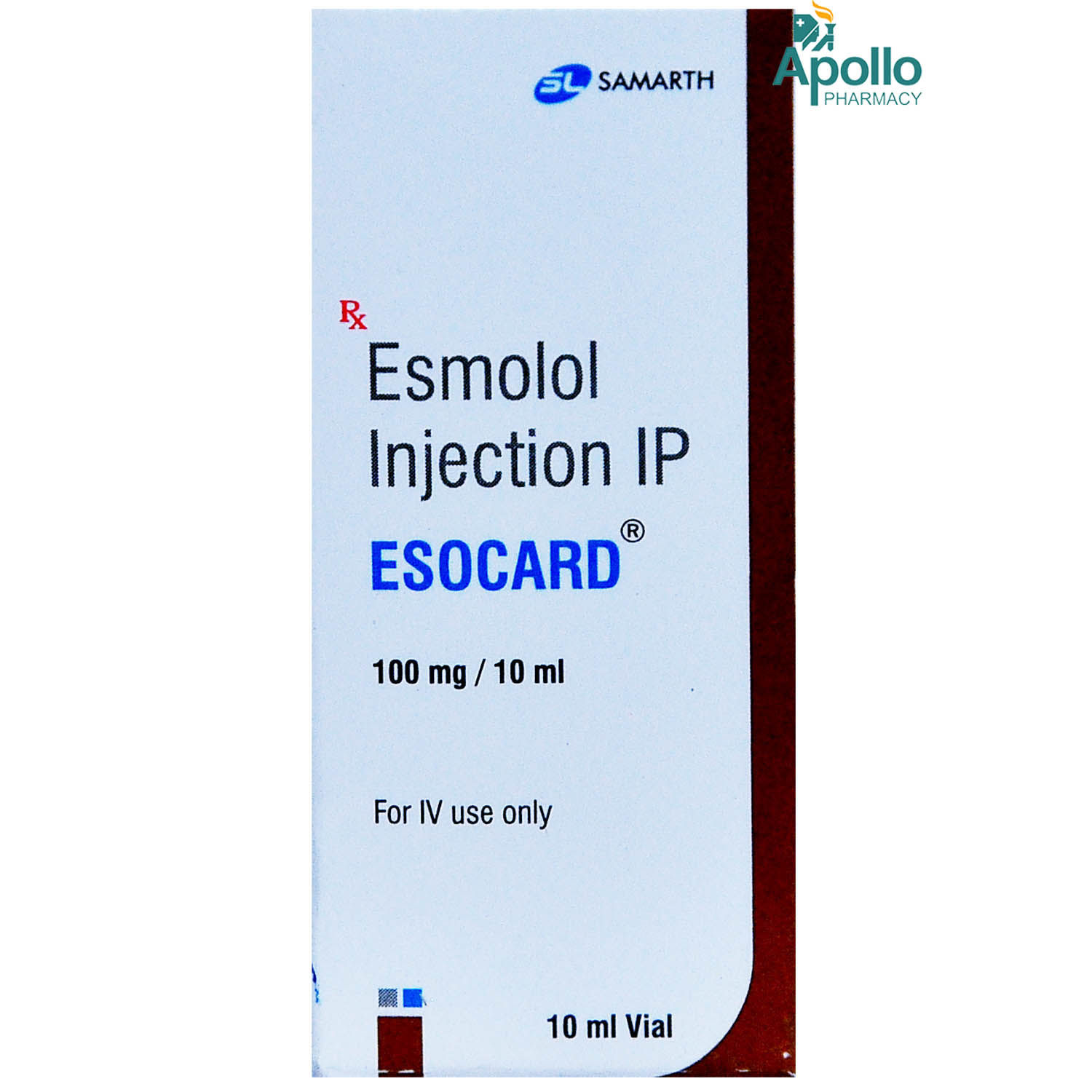 ESOCARD 100MG VIAL INJECTION 10ML Price, Uses, Side Effects ...