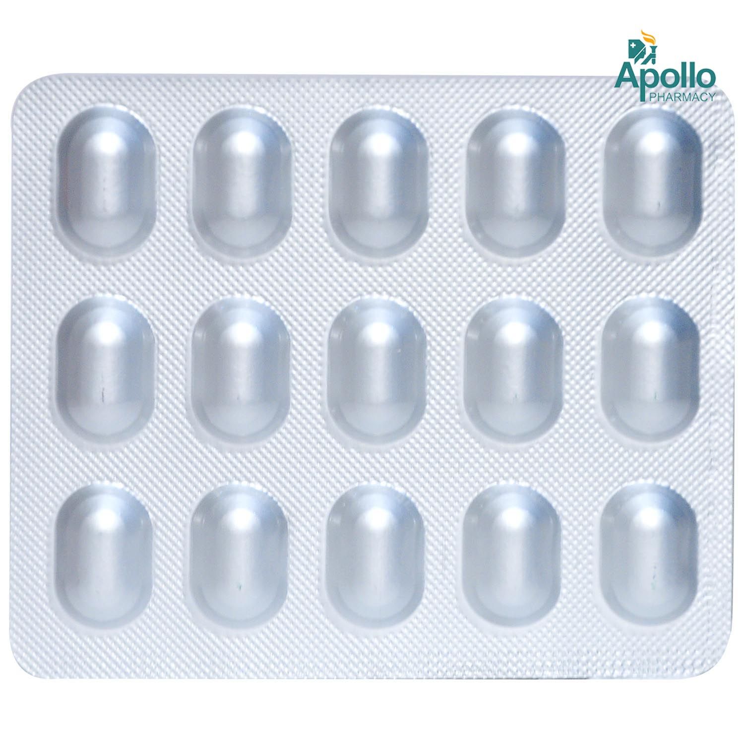 Esoz 20 Tablet 15's Price, Uses, Side Effects, Composition - Apollo ...