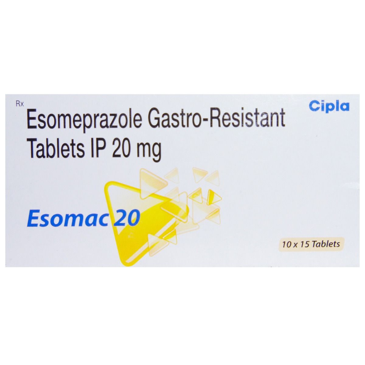 ESOMAC 20MG TABLET Price, Uses, Side Effects, Composition - Apollo Pharmacy