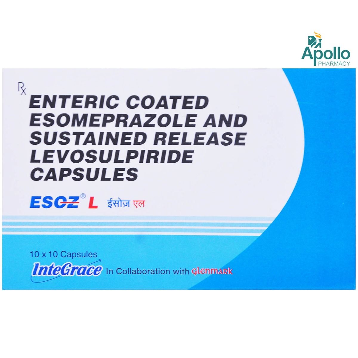 ESOZ L CAPSULE Price, Uses, Side Effects, Composition - Apollo Pharmacy