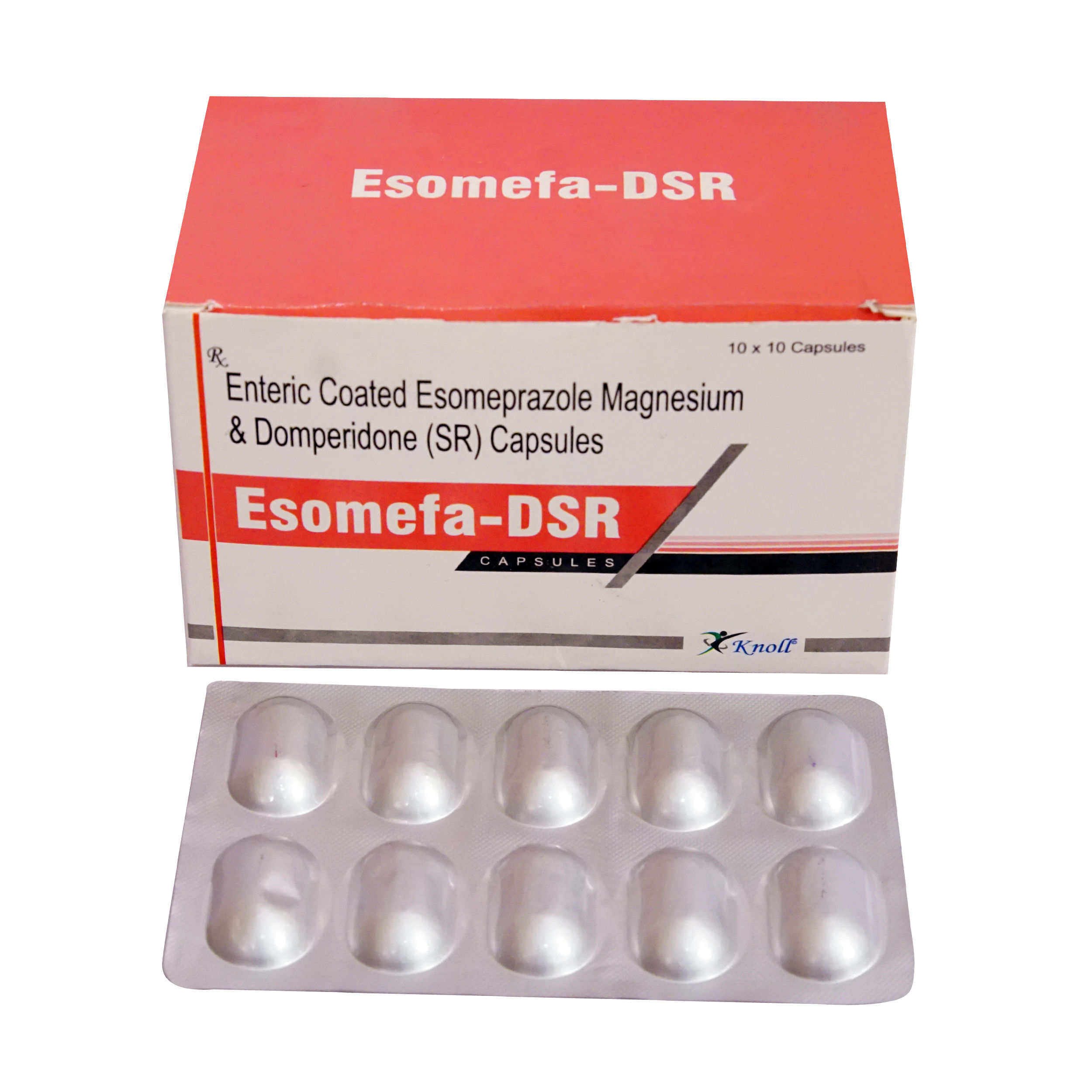 Esomefa DSR Tablet 10's Price, Uses, Side Effects, Composition - Apollo ...