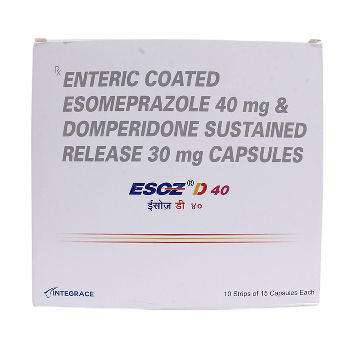 Esoz D 40 Capsule 15's Price, Uses, Side Effects, Composition - Apollo ...