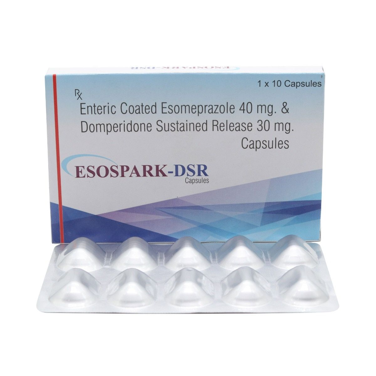 ESOSPARK-DSR CAPSULES 10'S Price, Uses, Side Effects, Composition ...