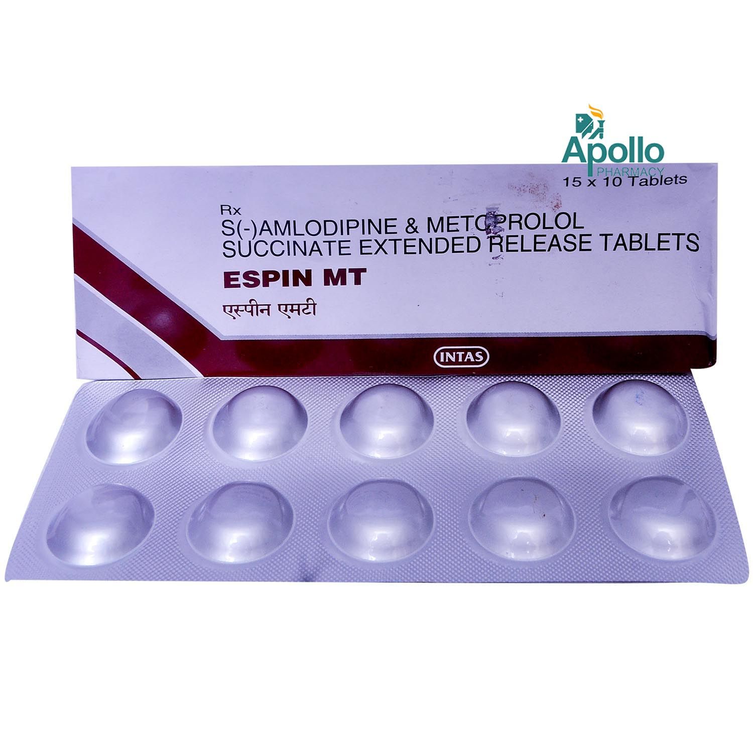 ESPIN MT TABLET Price, Uses, Side Effects, Composition - Apollo Pharmacy