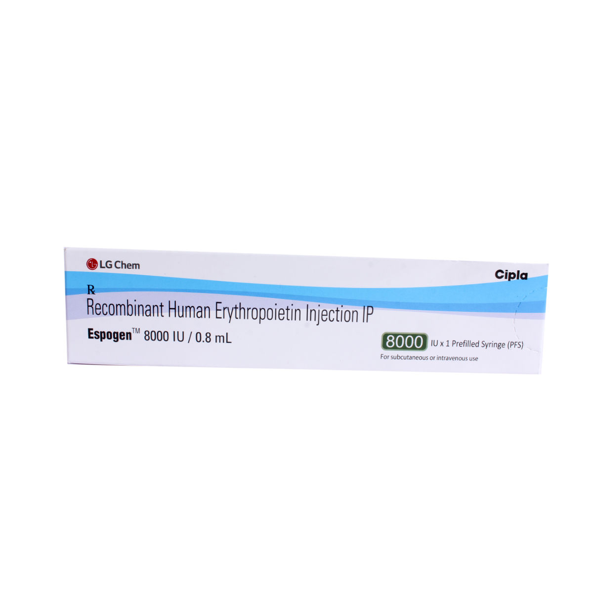 Espogen 8000 Injection 0.8 ml Price, Uses, Side Effects, Composition ...