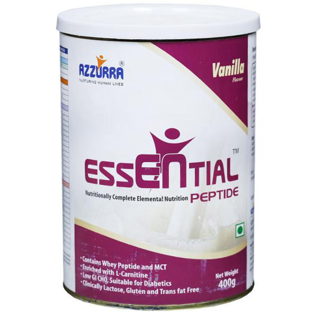 Essential Peptide Vanilla Powder 400 gm Price, Uses, Side Effects ...