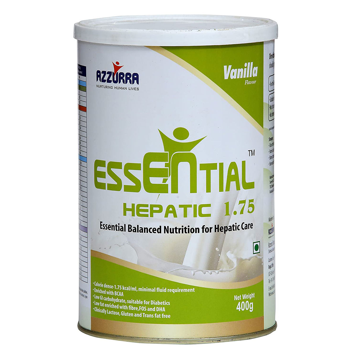 Essential Nutrition Series Hepatic 1.75 Vanilla Flavour Powder, 400 gm ...