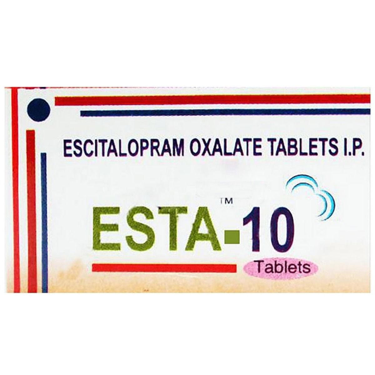 Esta 10mg Tablet 10's Price, Uses, Side Effects, Composition - Apollo ...