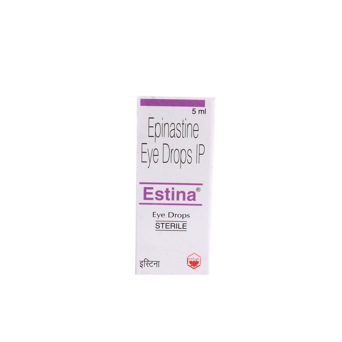 Estina 0.05%W/V Eye Drops 5ml Price, Uses, Side Effects, Composition ...