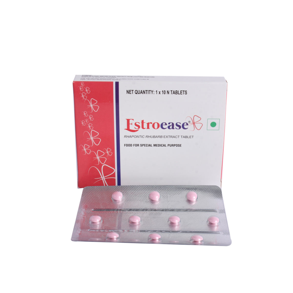 Estroease 4mg Tablet 10's Price, Uses, Side Effects, Composition ...