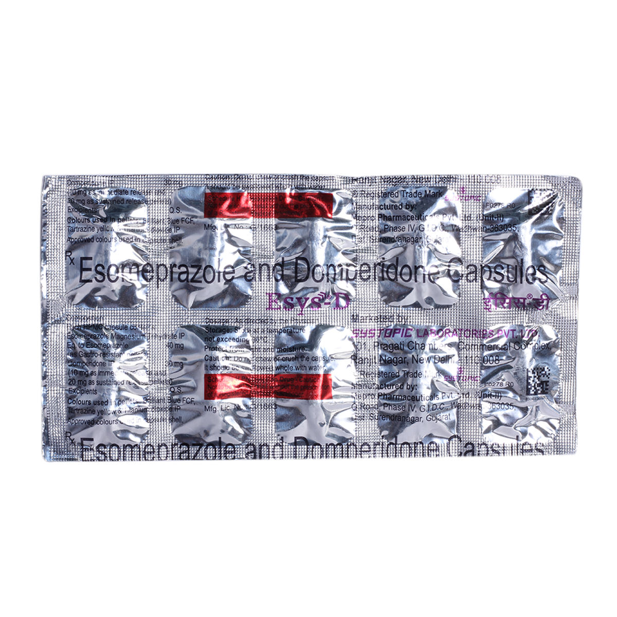 Esys-D Capsule 10's Price, Uses, Side Effects, Composition - Apollo ...