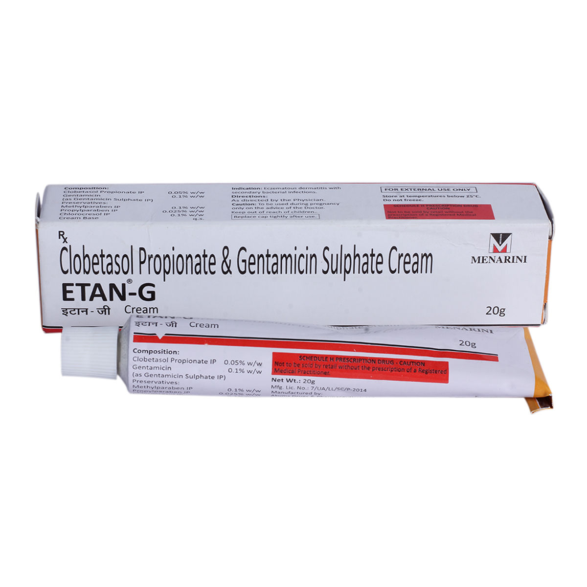 Etan G Cream 20Gm Price, Uses, Side Effects, Composition - Apollo Pharmacy