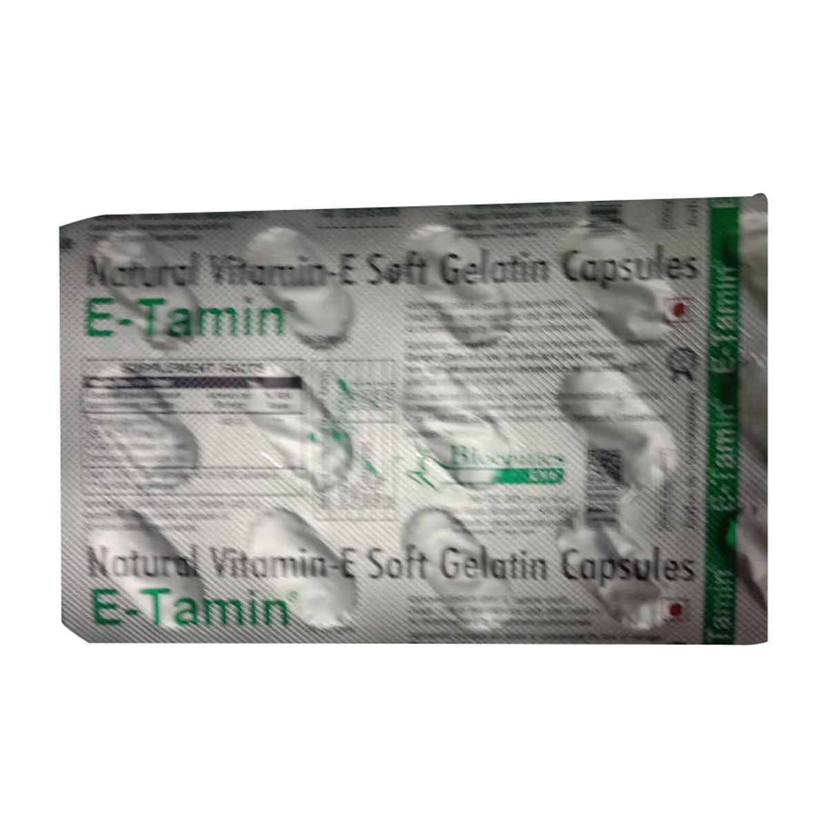 E-Tamin Capsule 10's Price, Uses, Side Effects, Composition - Apollo ...