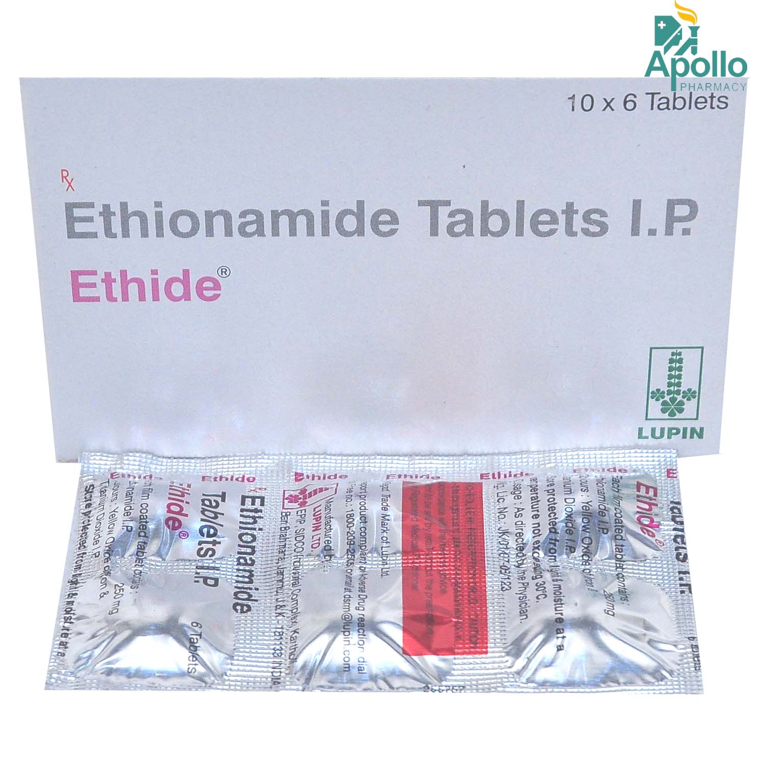 ETHIDE 250MG TABLET Price, Uses, Side Effects, Composition - Apollo ...