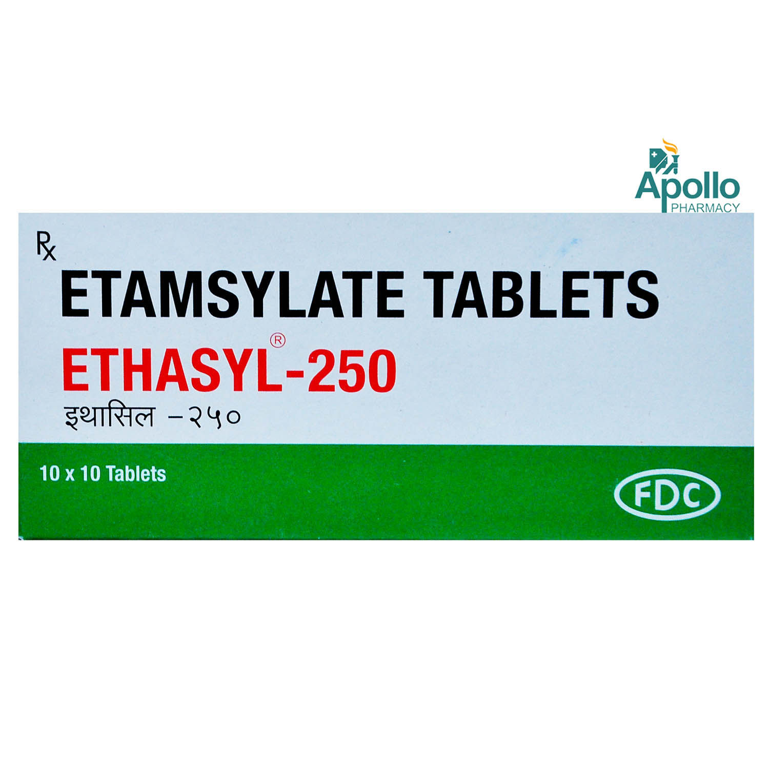 Ethasyl 250 mg Tablet 10's Price, Uses, Side Effects, Composition ...