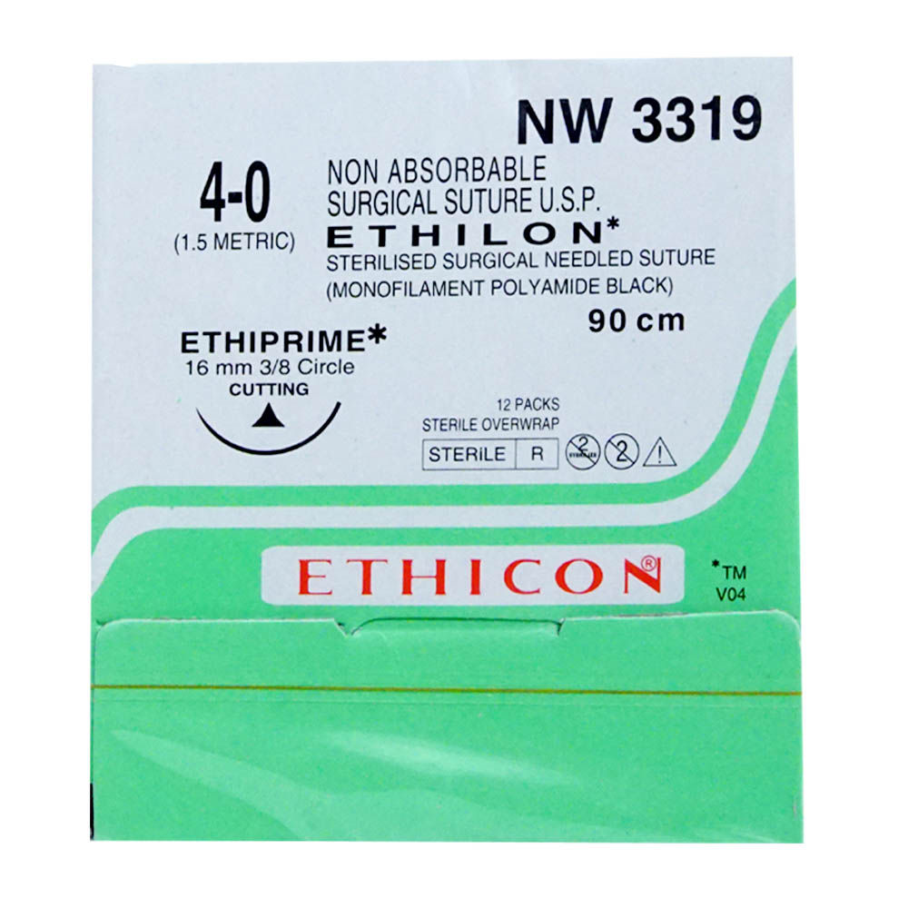 Ethilon 4-0 3319/3318 Price, Uses, Side Effects, Composition - Apollo ...