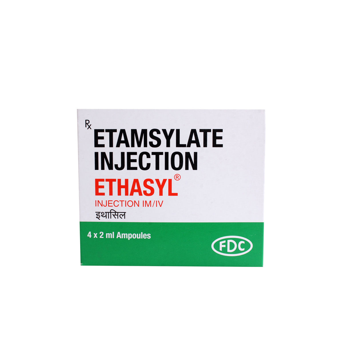 ETHASYL INJECTION Price, Uses, Side Effects, Composition - Apollo Pharmacy