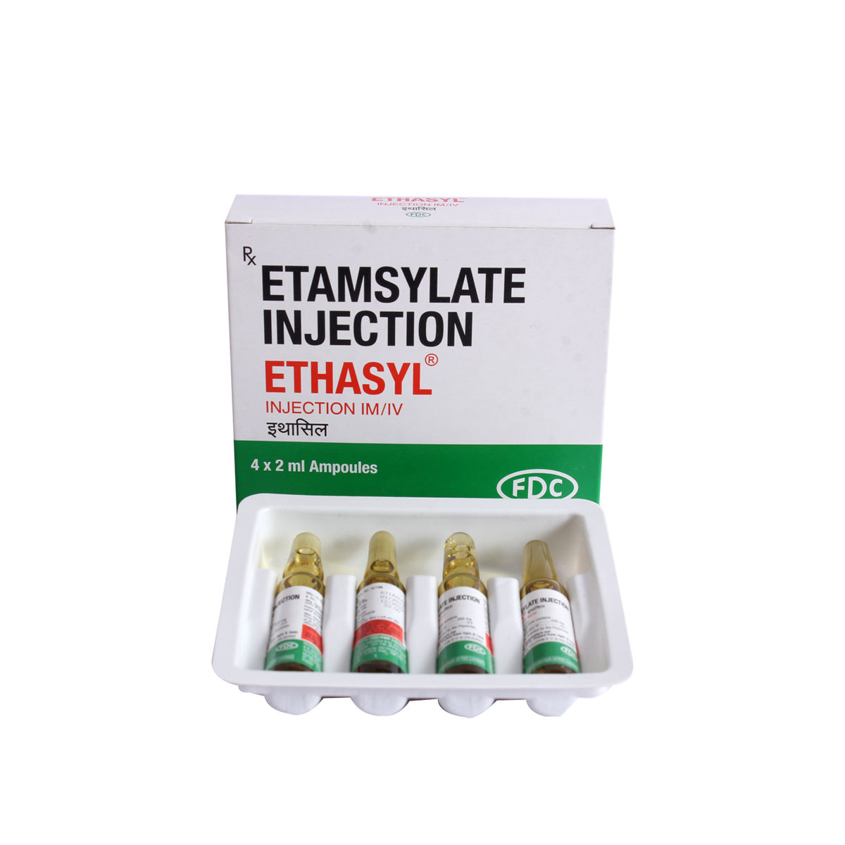 ETHASYL INJECTION Price, Uses, Side Effects, Composition - Apollo Pharmacy