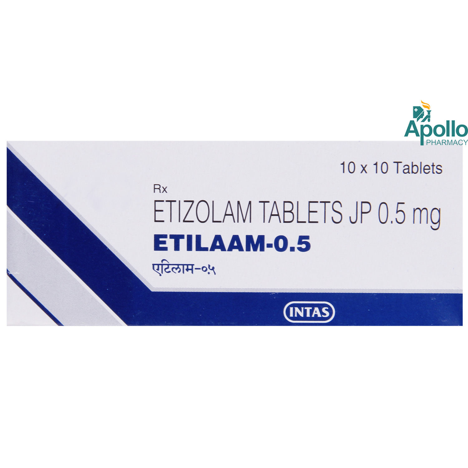 ETILAAM 0.5MG TABLET Price, Uses, Side Effects, Composition - Apollo ...