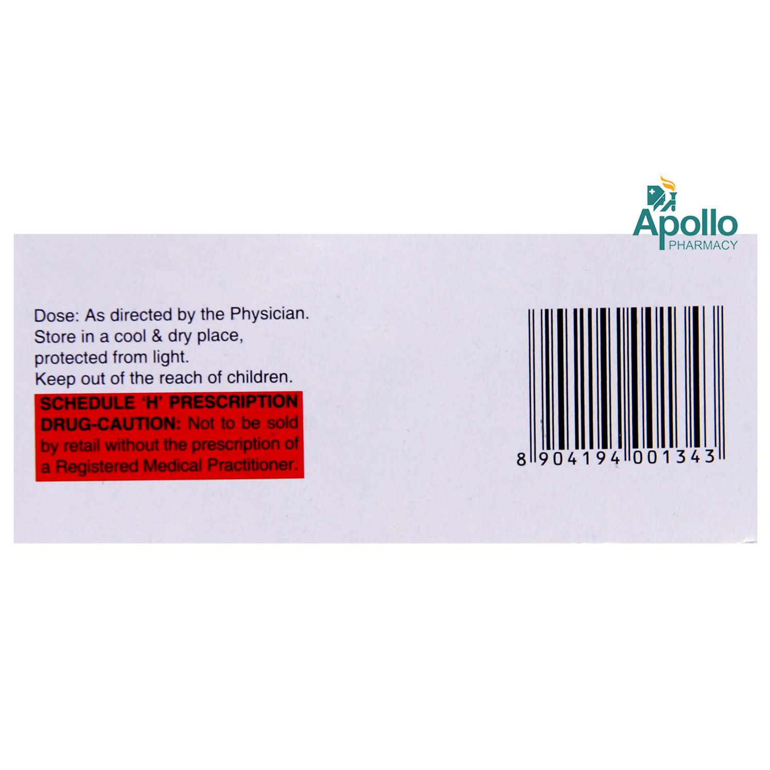 ETILAAM 0.5MG TABLET Price, Uses, Side Effects, Composition - Apollo ...