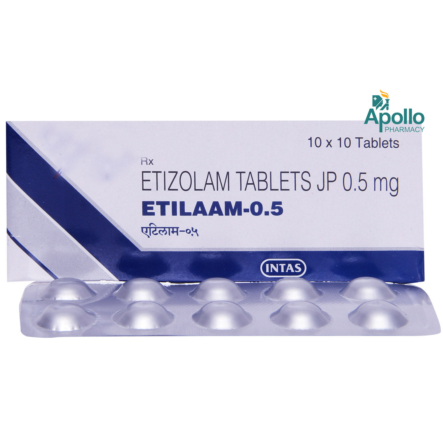 ETILAAM 0.5MG TABLET Price, Uses, Side Effects, Composition - Apollo ...