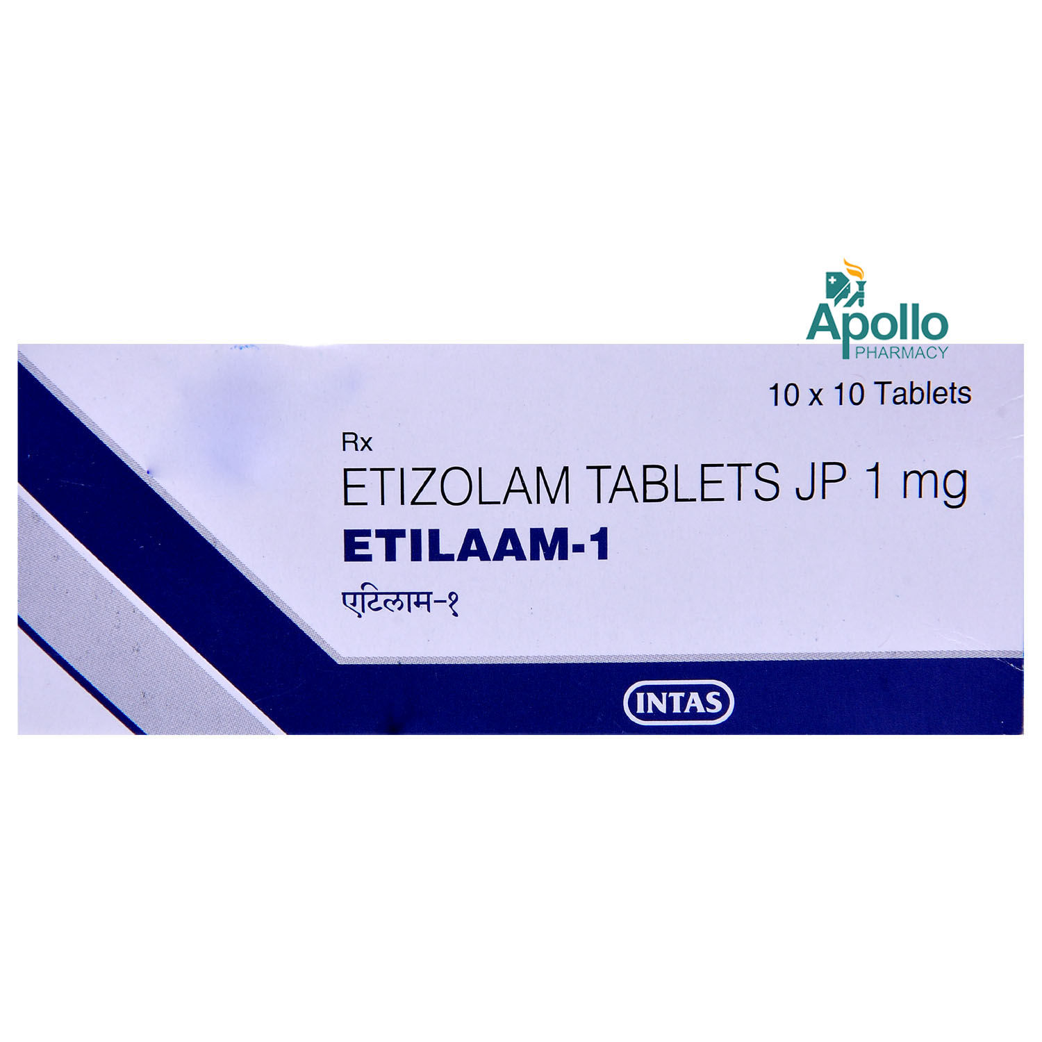 ETILAAM 1MG TABLET Price, Uses, Side Effects, Composition - Apollo Pharmacy