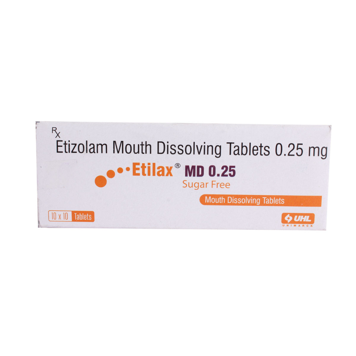 Etilax MD Sugar Free 0.25 mg Tablet 10's Price, Uses, Side Effects ...