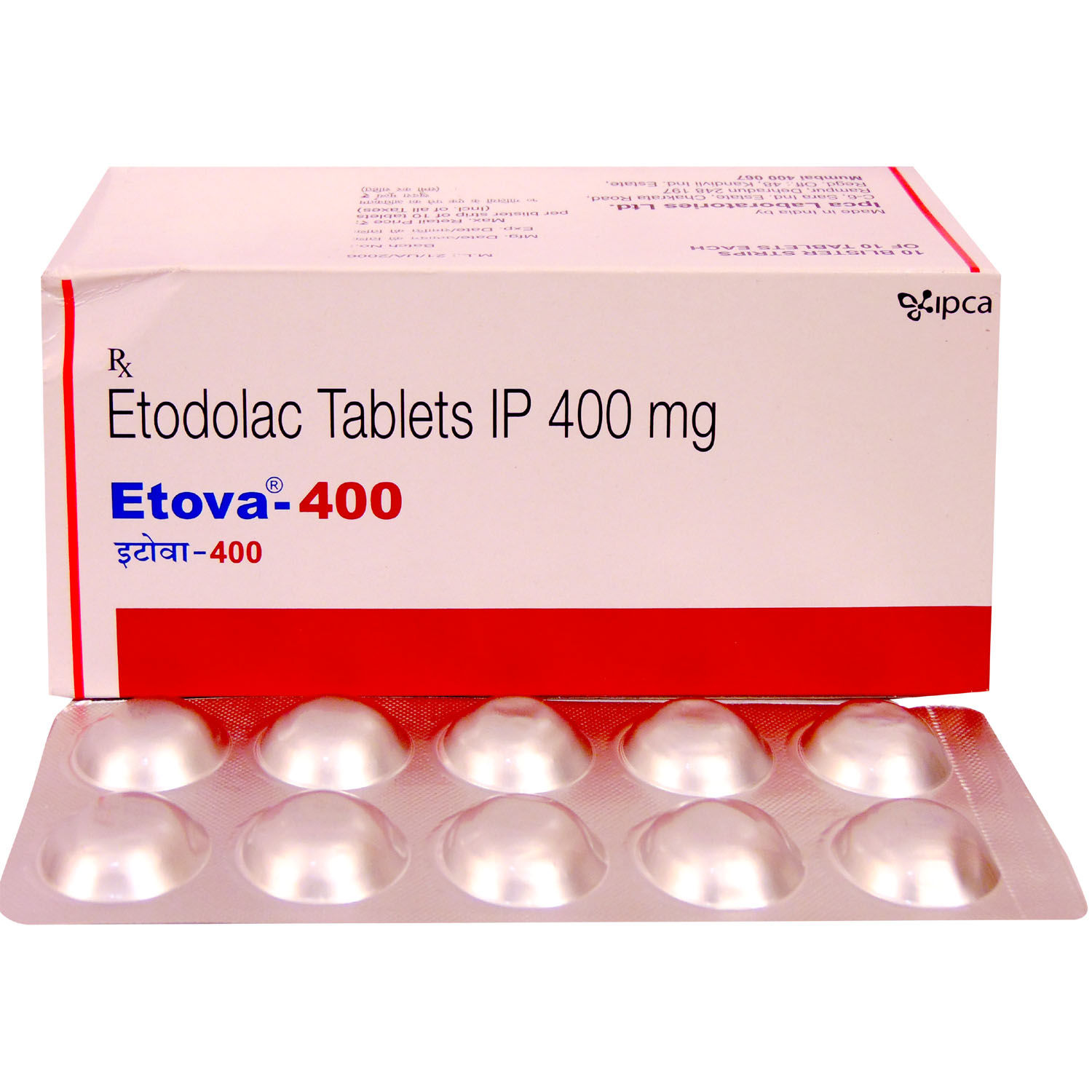Etova-400 Tablet 10's Price, Uses, Side Effects, Composition - Apollo ...