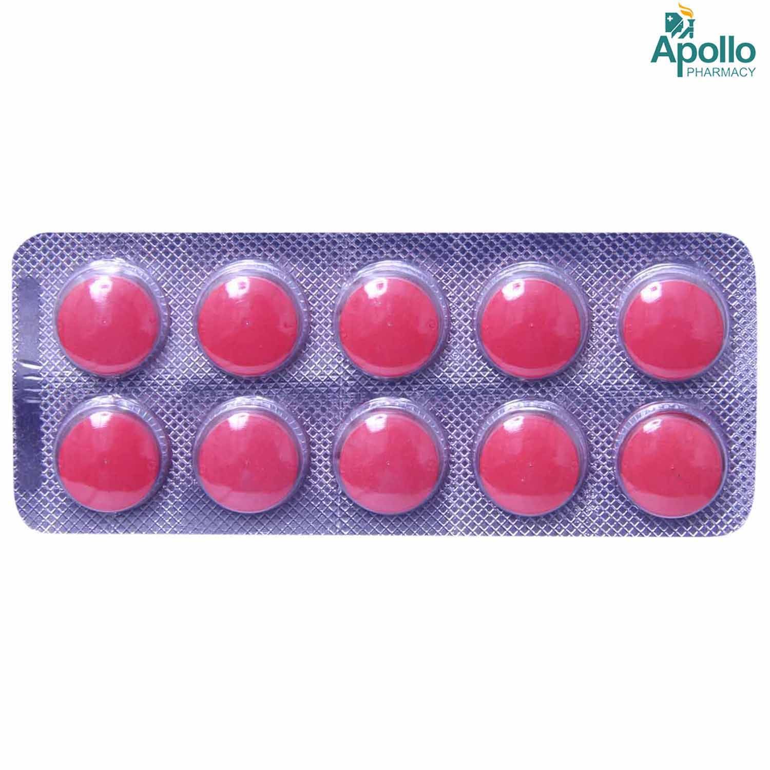 Etosys Tablet 10's Price, Uses, Side Effects, Composition - Apollo Pharmacy