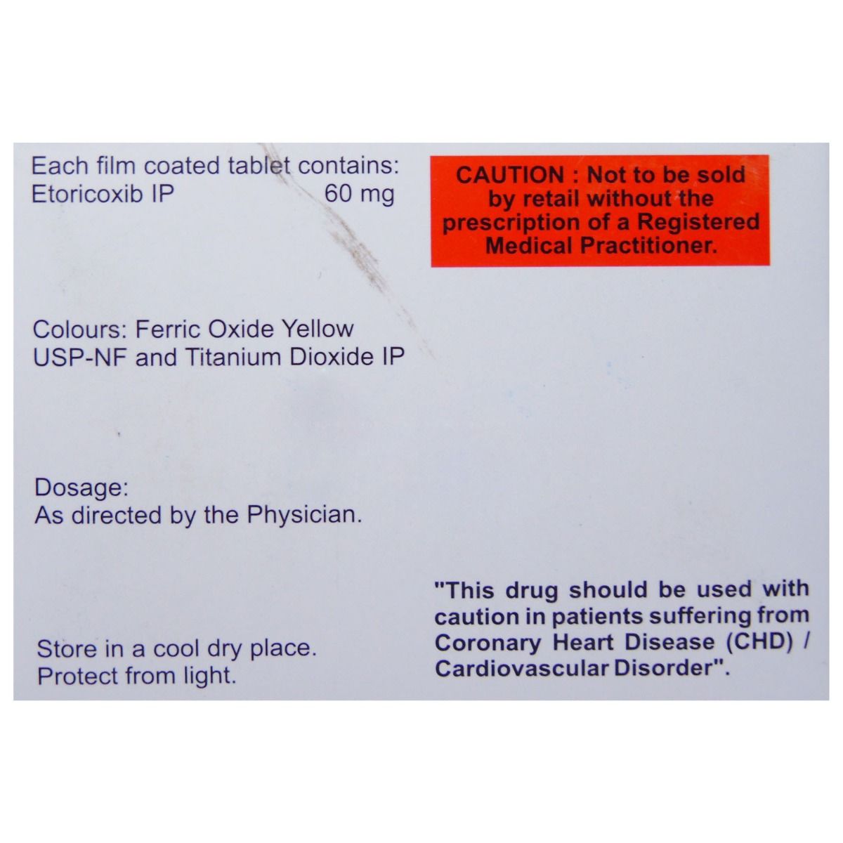 ETOSAID 60MG TABLET Price, Uses, Side Effects, Composition - Apollo ...