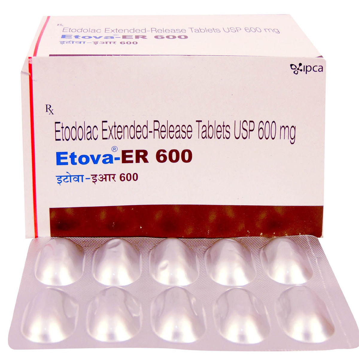 Etova ER 600 Tablet 10's Price, Uses, Side Effects, Composition ...